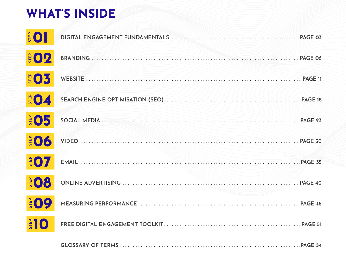 10 Steps to Mastering Digital Engagement (on a tight budget): New Interactive Guide with ...